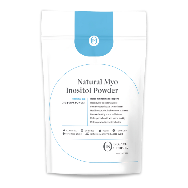 Natural Myo Inositol Powder | Inositol Australia
